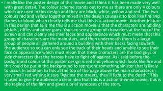 Film poster review | PPTX