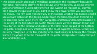 Film poster review | PPTX