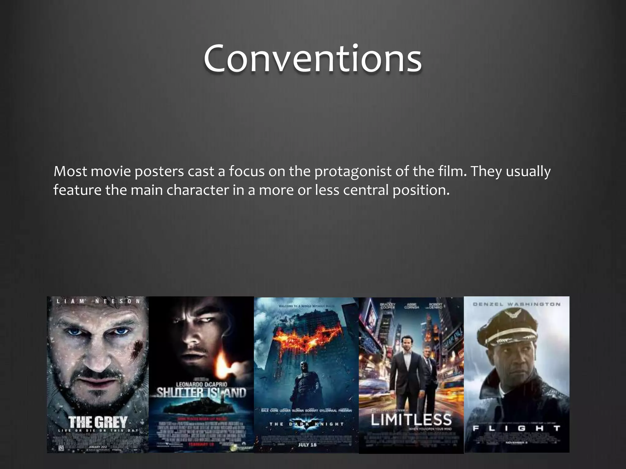 Film Poster Research | PPT