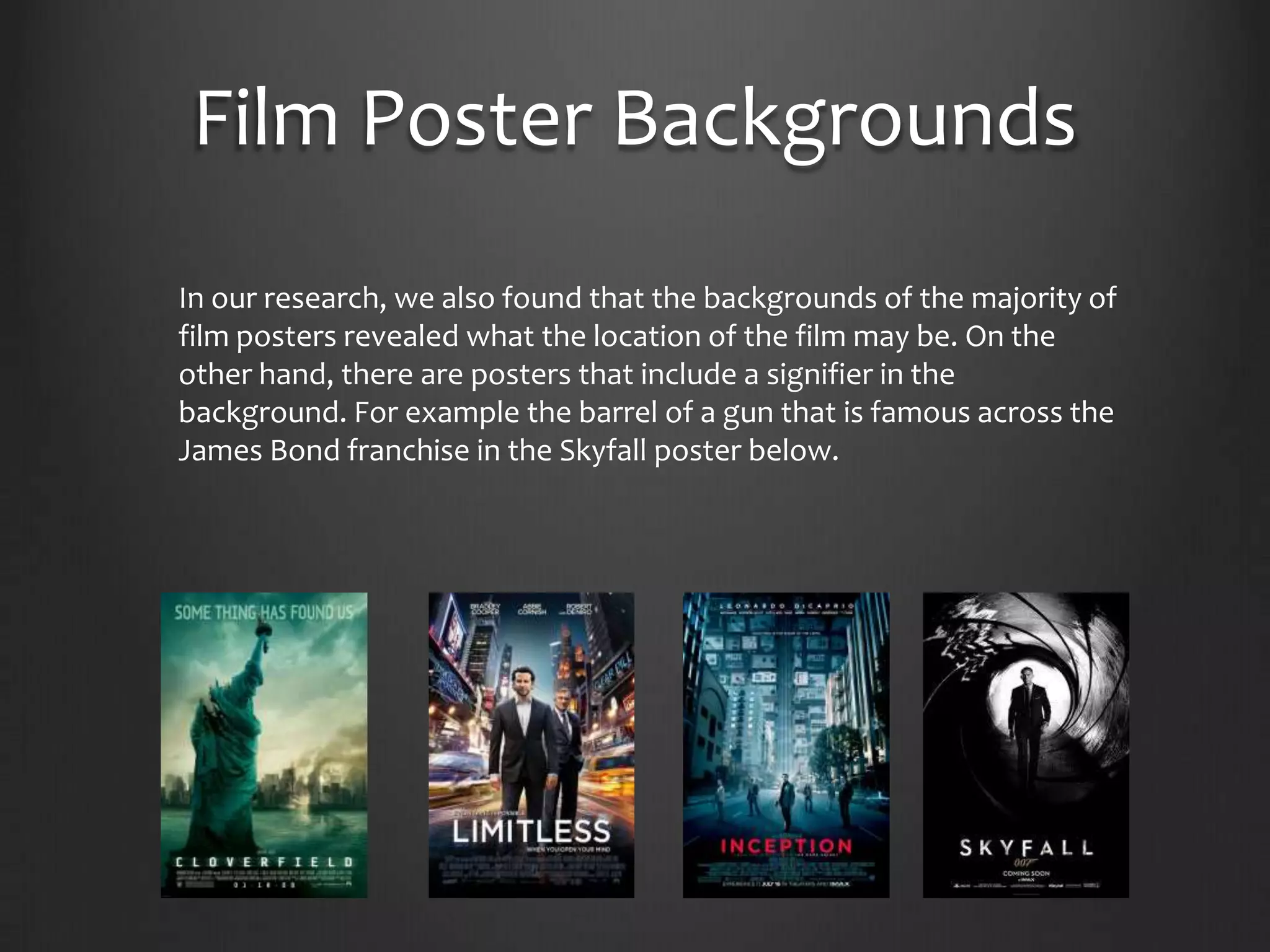 Film Poster Research | PPTX