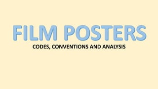 Film posters | PPT