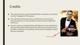 Film Posters | PPTX