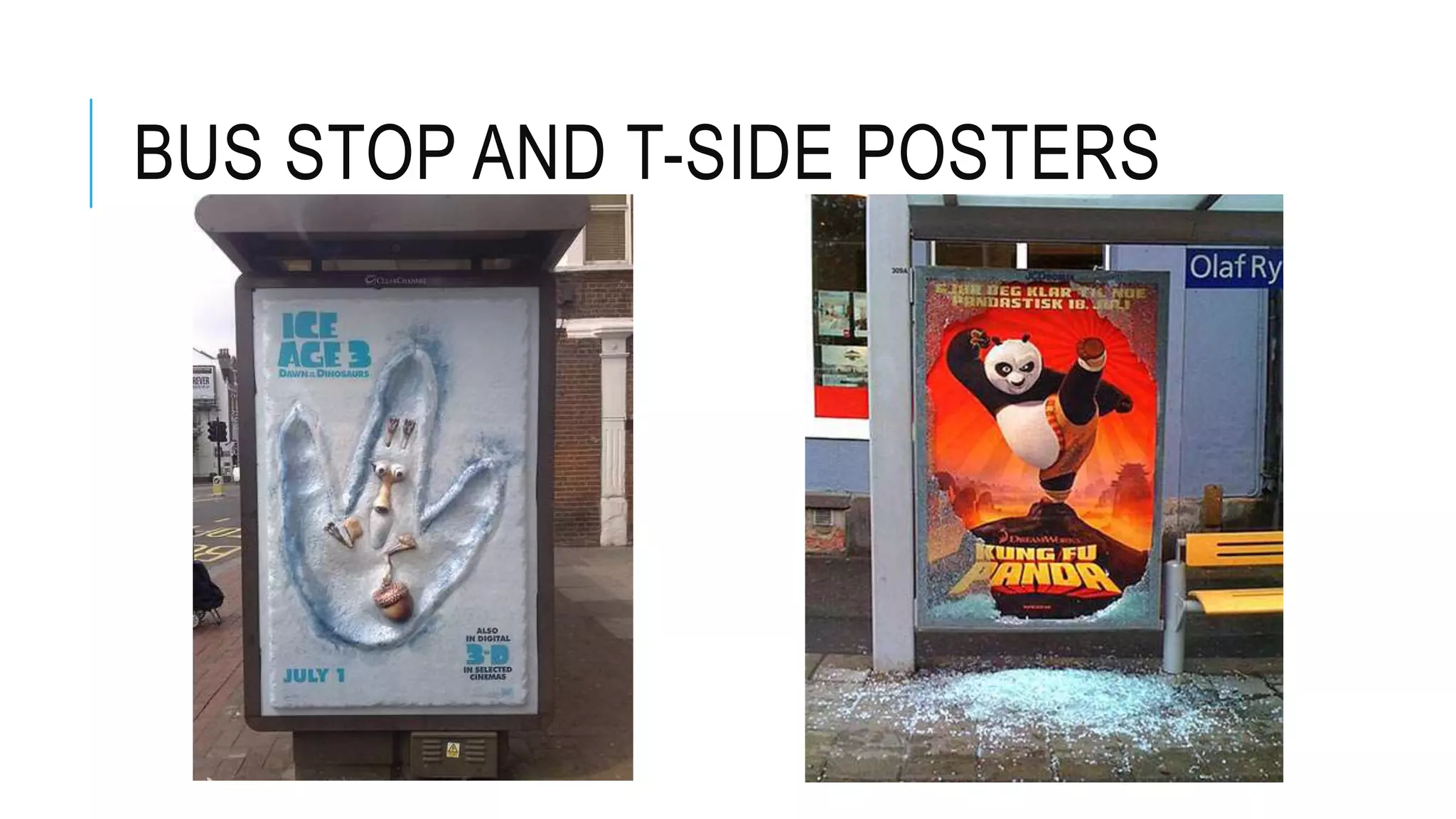 Film Posters: Positioning and Sizes | PPTX