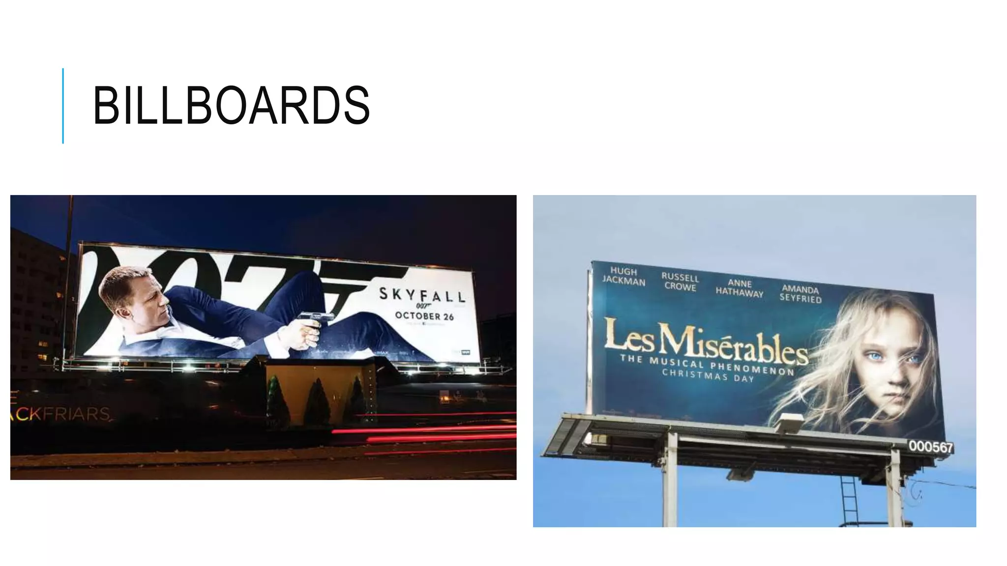 Film Posters: Positioning and Sizes | PPTX