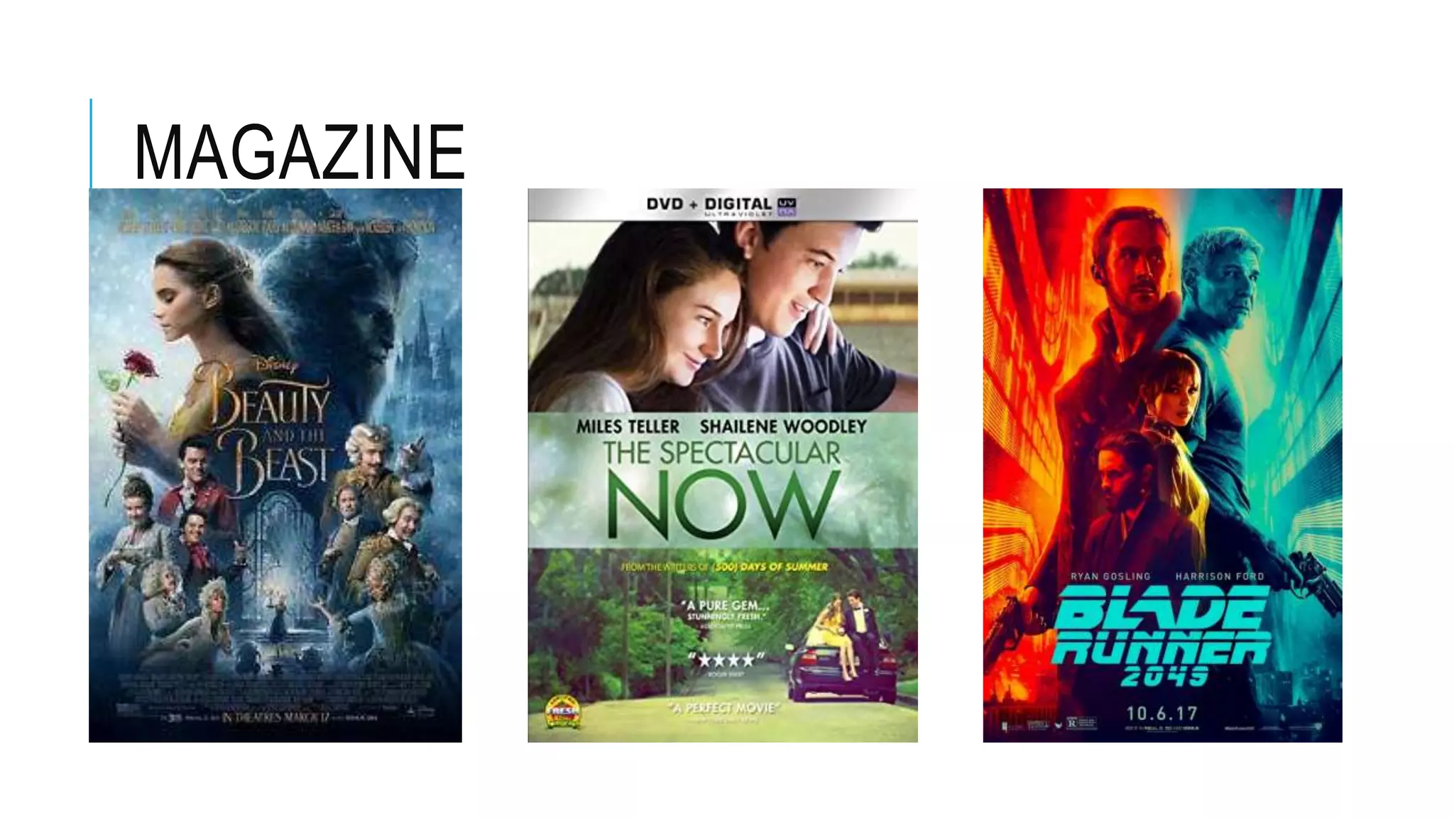 Film Posters: Positioning and Sizes | PPTX