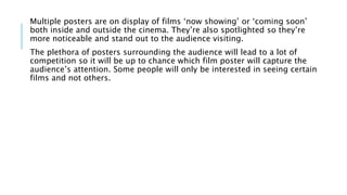 Film Posters: Positioning and Sizes | PPTX