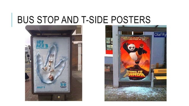 Film Posters: Positioning and Sizes | PPTX