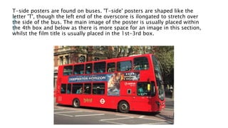 Film Posters: Positioning and Sizes | PPTX