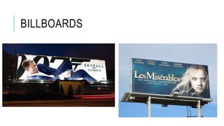 Film Posters: Positioning and Sizes | PPTX