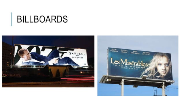 Film Posters: Positioning and Sizes | PPTX