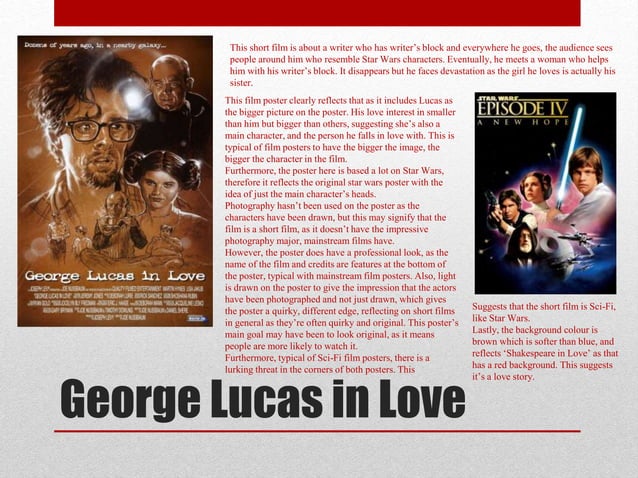 Film posters | PPTX | Romance | Genres