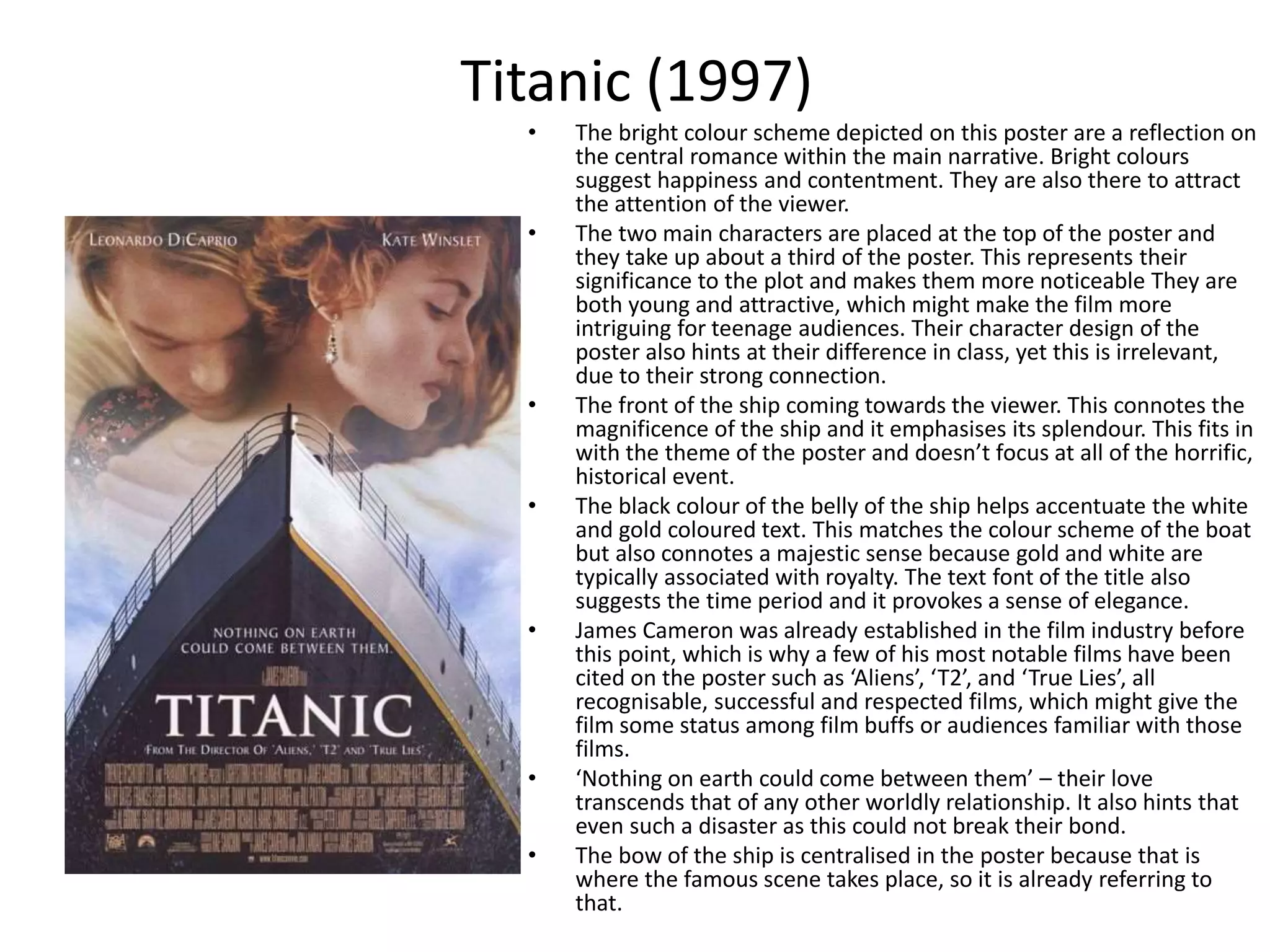 Film Posters Analysis | PPTX