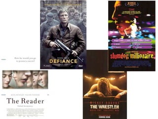 Film posters examples for research | PPTX