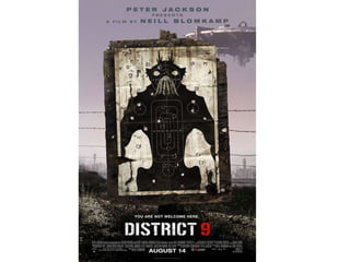 Film posters examples for research | PPTX