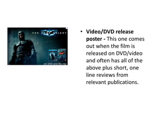 Film posters power point | PPTX