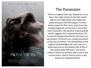 Film posters powerpoint | PPT