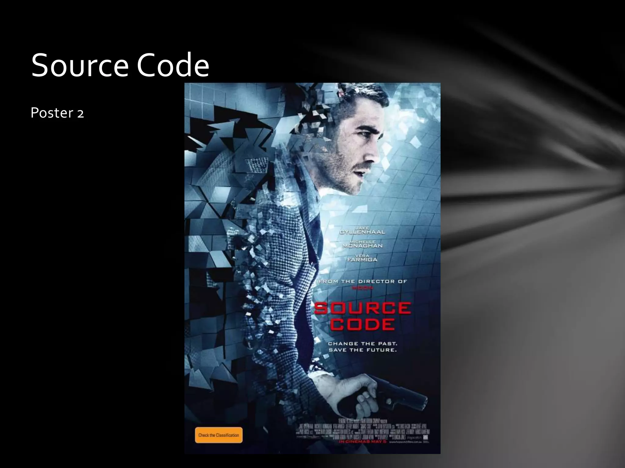 source code poster analysis | PPT