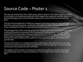 source code poster analysis | PPT