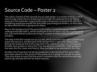 source code poster analysis | PPT