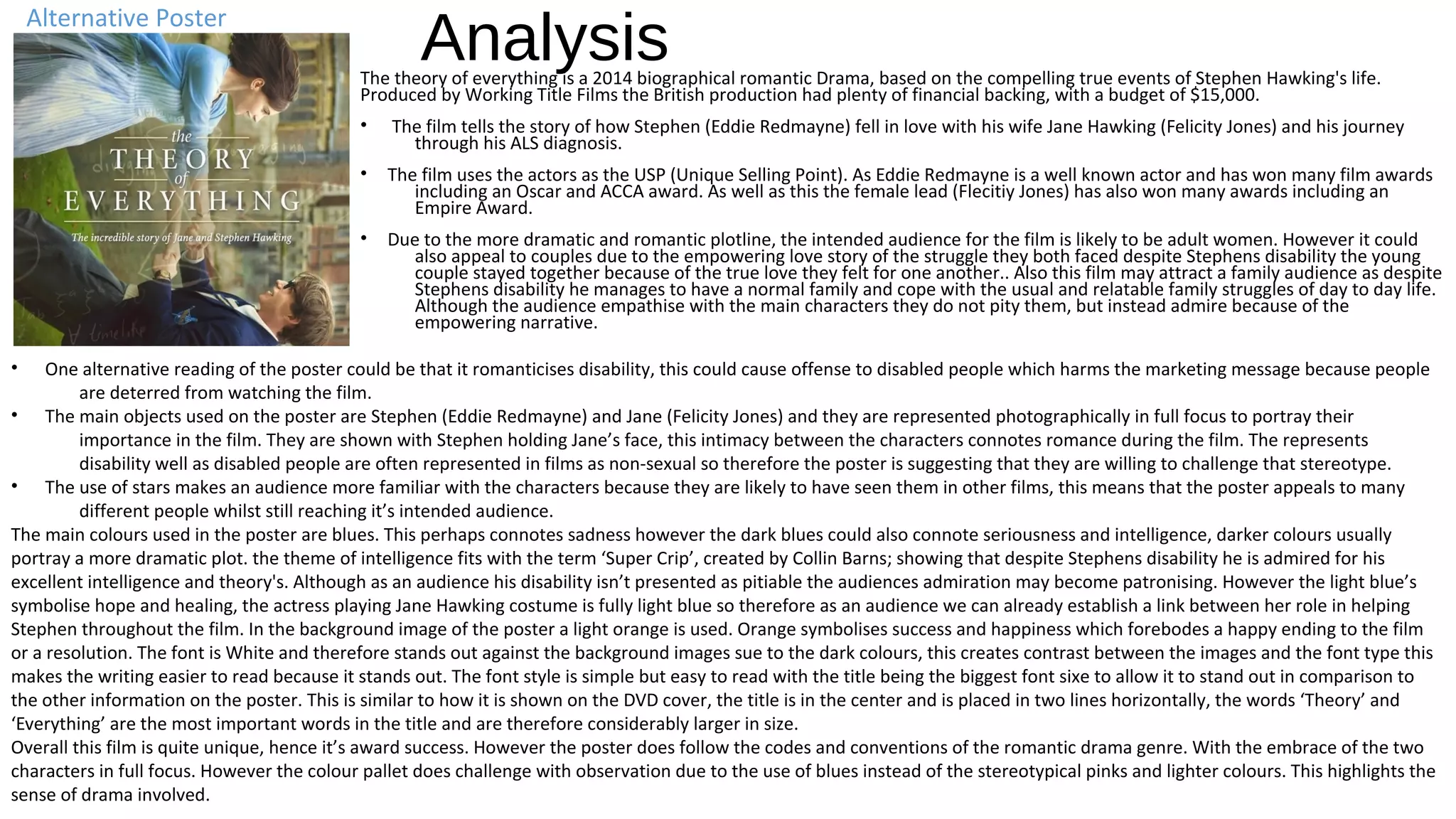 Film posters terminology and features | ODP