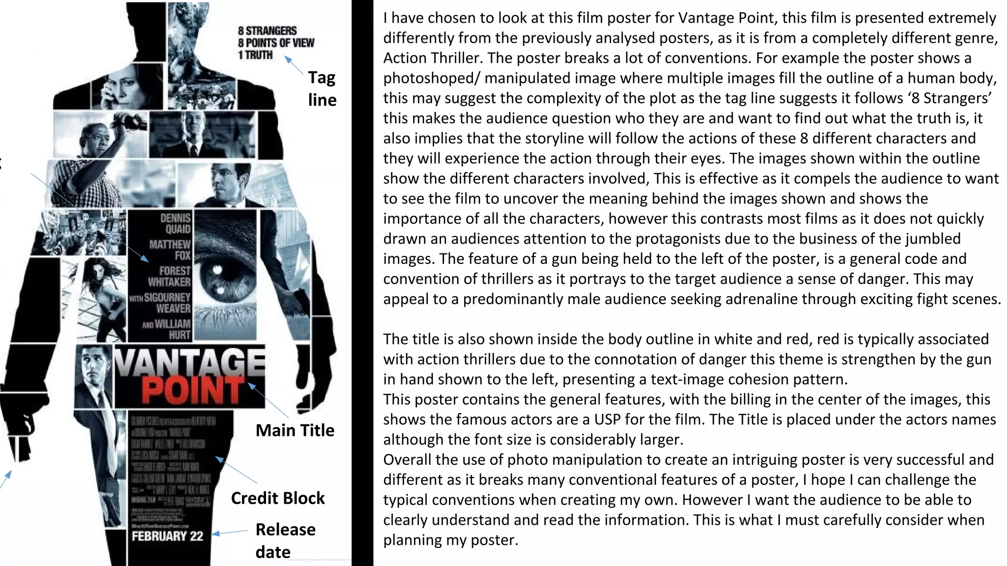 Film posters terminology and features | ODP