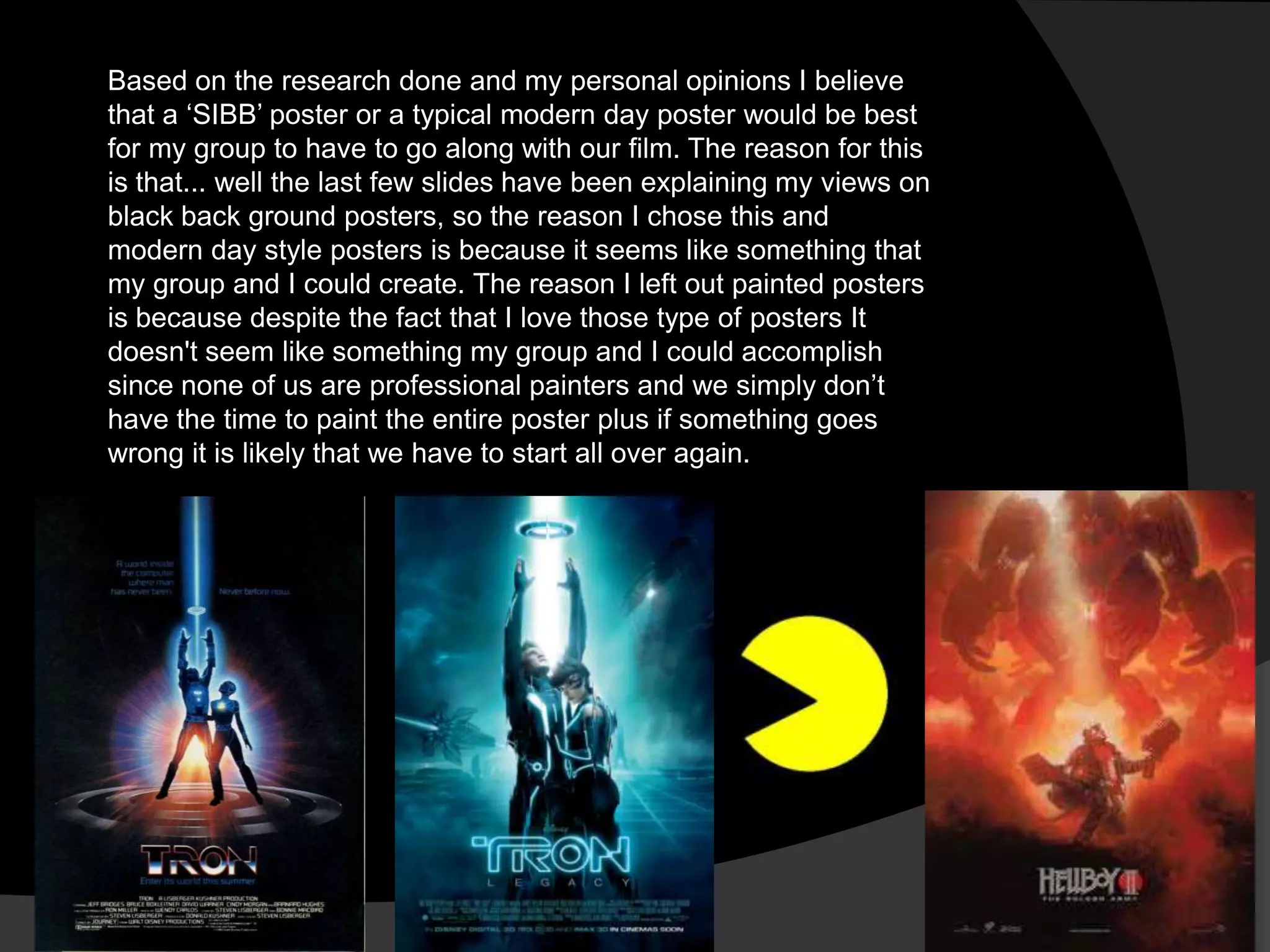 Film poster study and analysis | PPTX