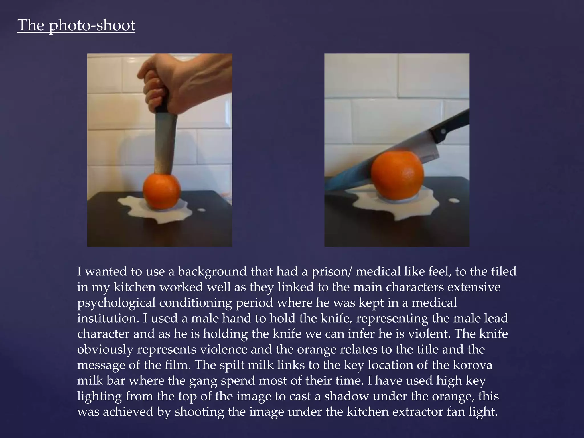 Film poster task | PPTX | Video Production | Content Production