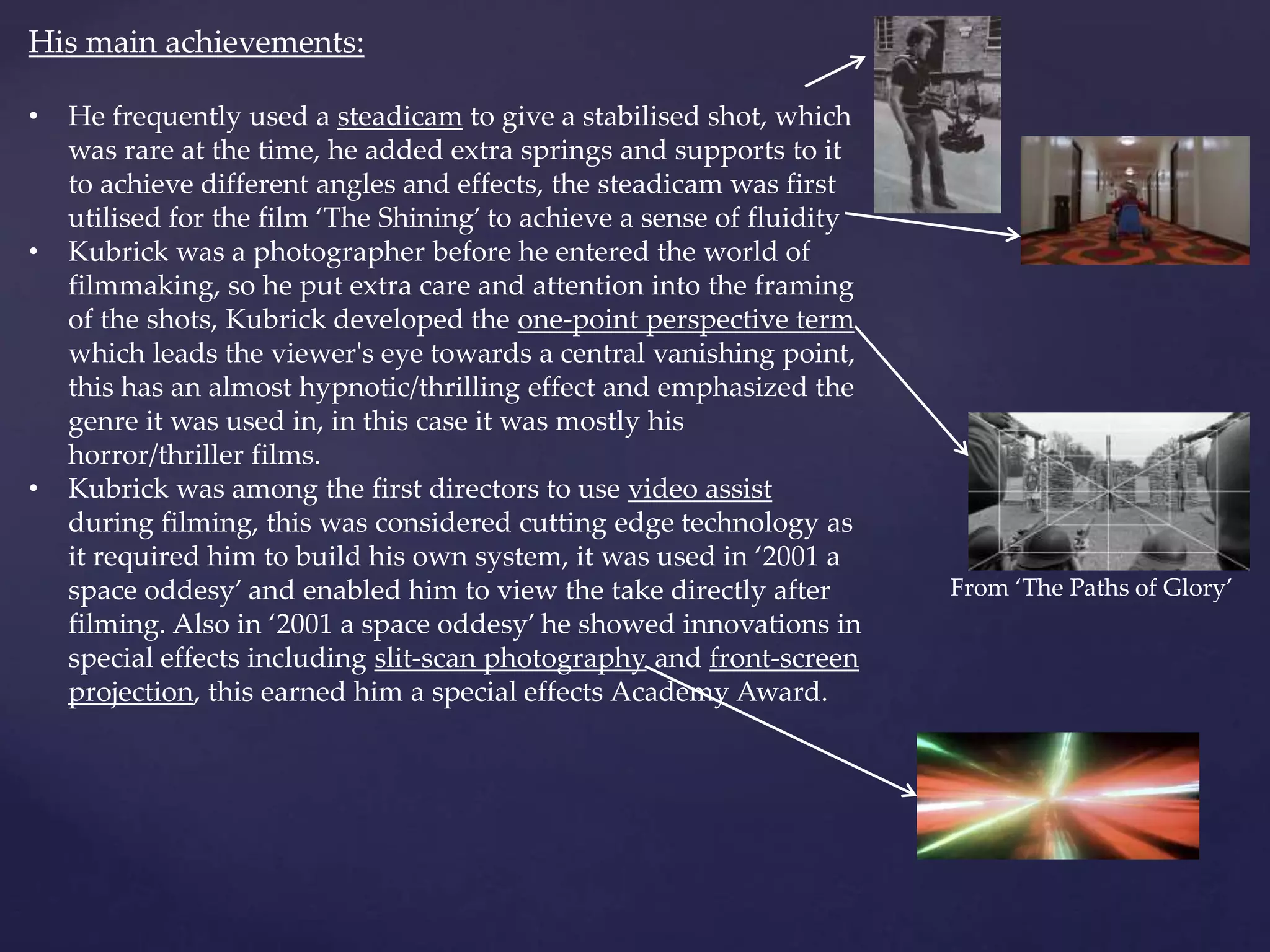 Film poster task | PPTX | Video Production | Content Production