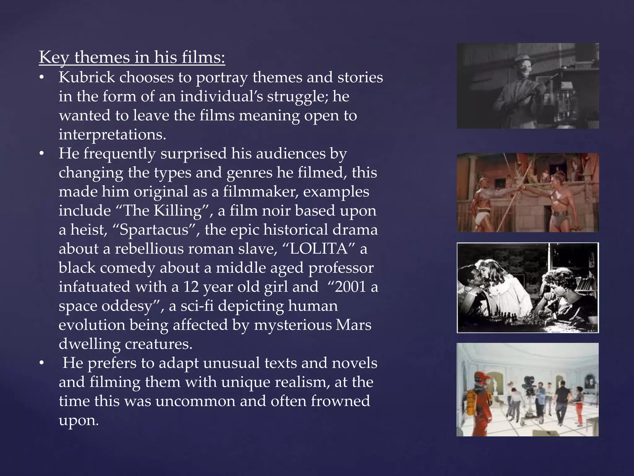 Film poster task | PPTX | Video Production | Content Production