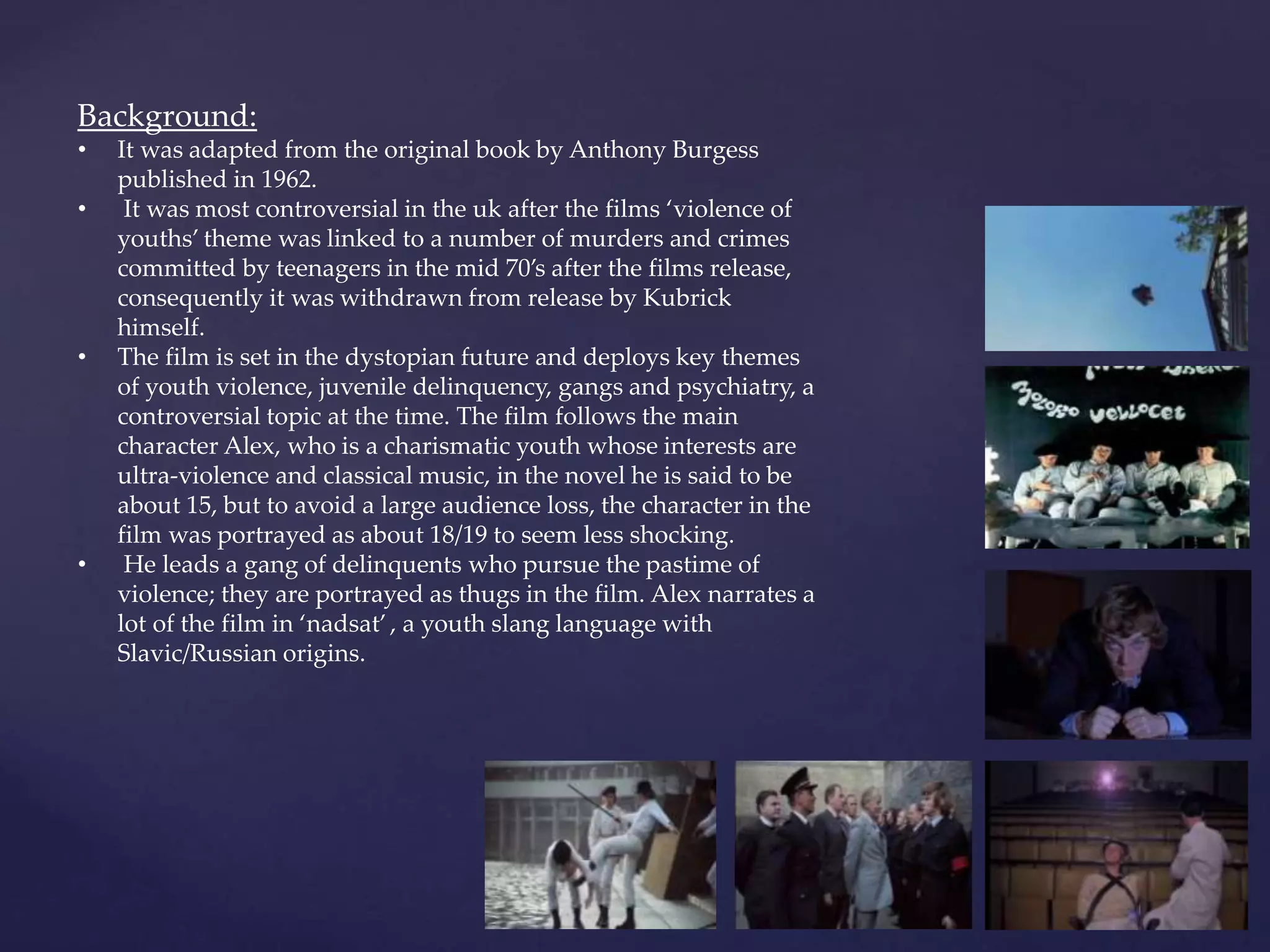 Film poster task | PPTX | Video Production | Content Production