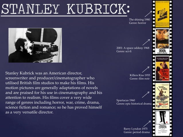 Film poster task | PPTX | Video Production | Content Production