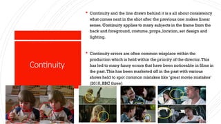 Film practises and photography (for education purposes only) | PPTX