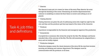 Film practises and photography (for education purposes only) | PPTX