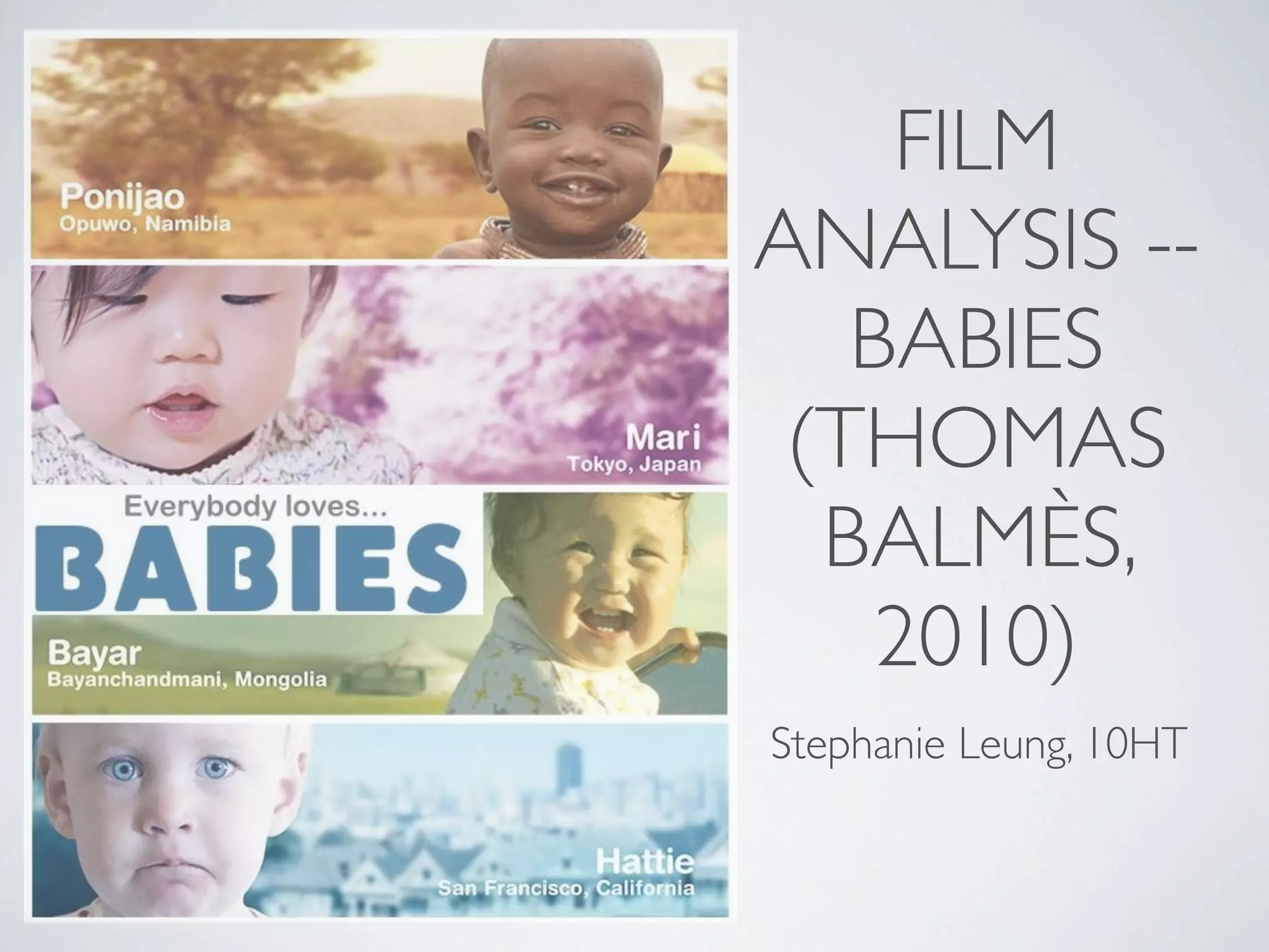 Film presentation | PPT