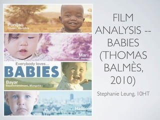 Film presentation | KEY