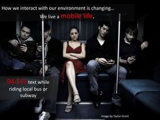 Where is our Mobile Lifestyle Taking us? | PPTX | Smartphones ...