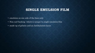 Film processing | PPTX