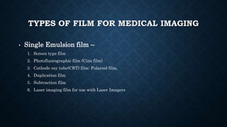 Film processing | PPTX