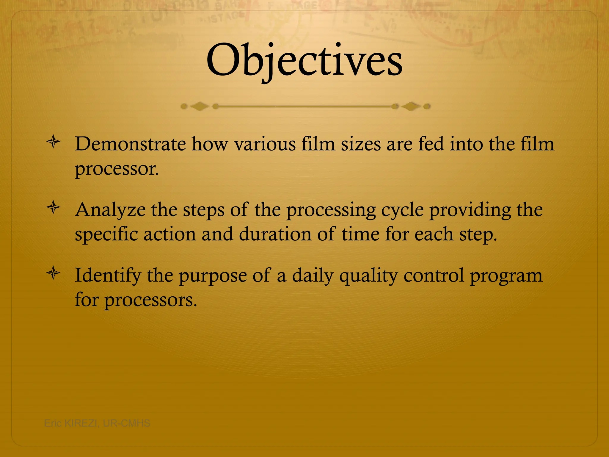 Principles of radiographic film processing | PPTX