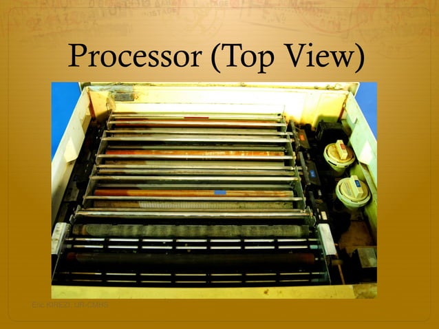 Principles of radiographic film processing | PPT