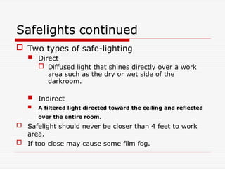 Radiographic film procssing methods are explained.ppt