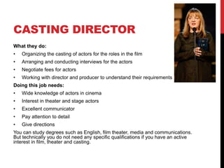 Film production | PPTX