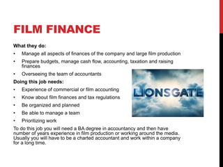 Film production | PPTX