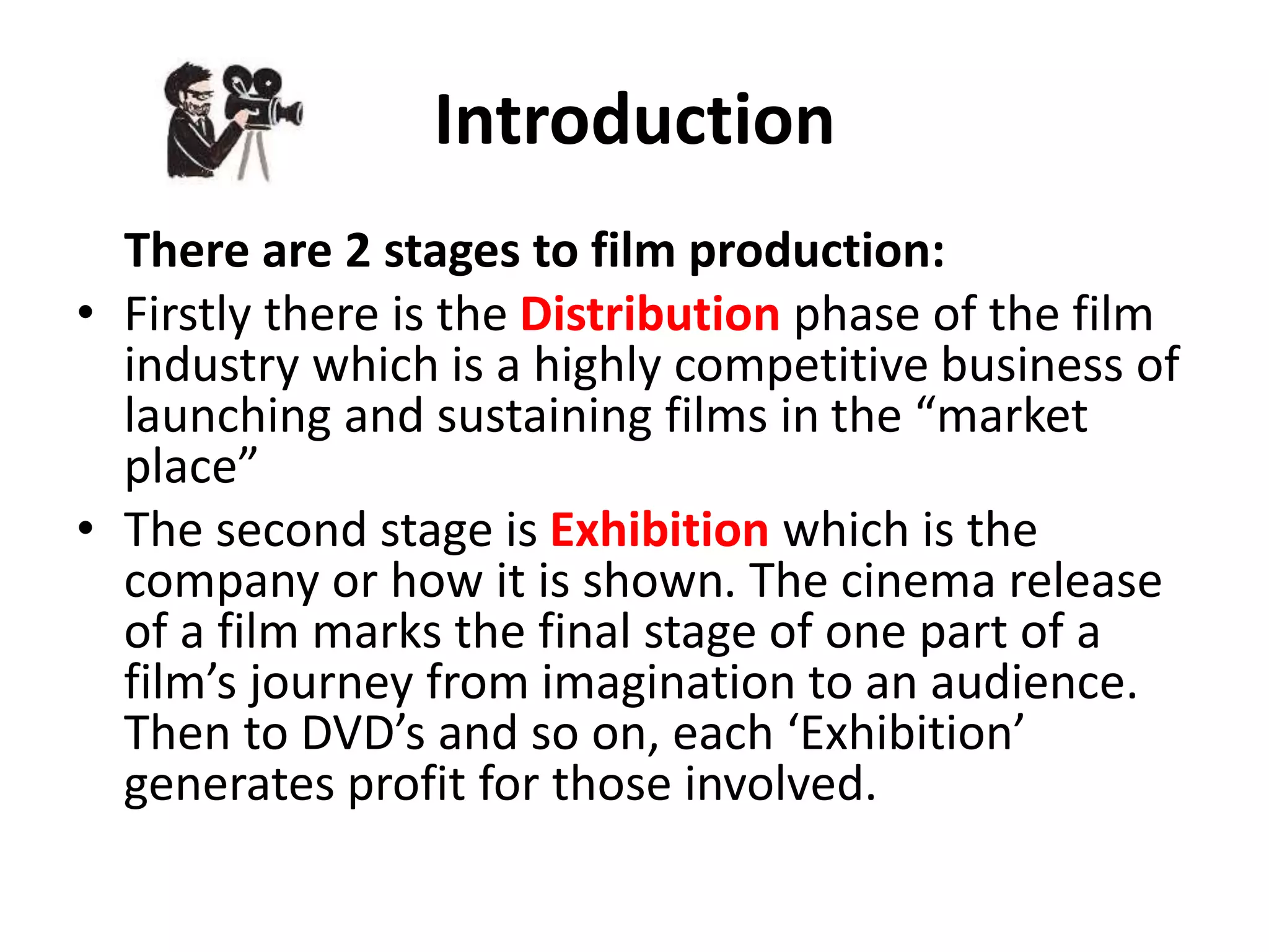 Film production | PPTX