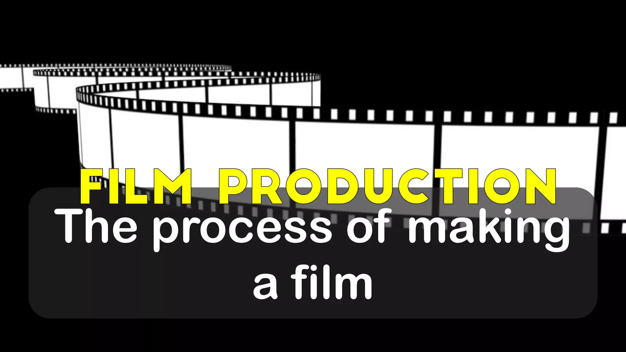 Film Production | PDF