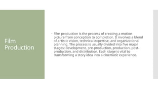 Film Production Stages in Film Studies.pptx