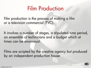 Film Production Audit - An Intro | PDF