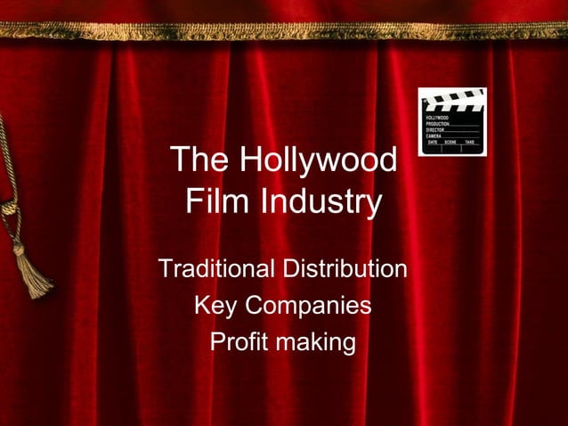 Film production distribution process 11 11 2015 | PPT