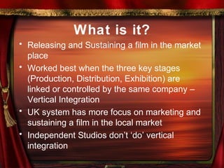 Film production distribution process 11 11 2015 | PPT