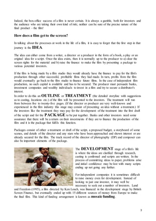 Film production guide | DOCX